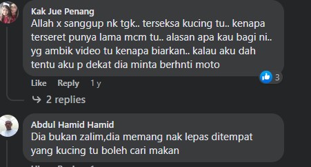 Tular Lelaki Seret Kucing Guna Motor, Kecaman Netizen Undang Lelaki Serah Diri. Namun Cerita ...